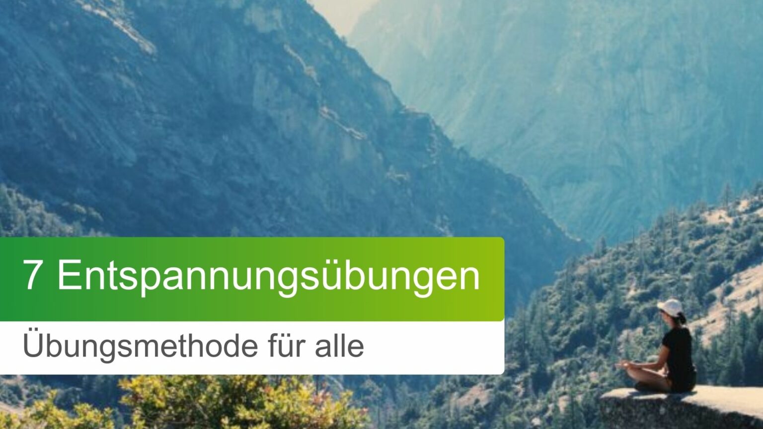 Autogenes Training: Übungen als PDF downloaden (gratis!)