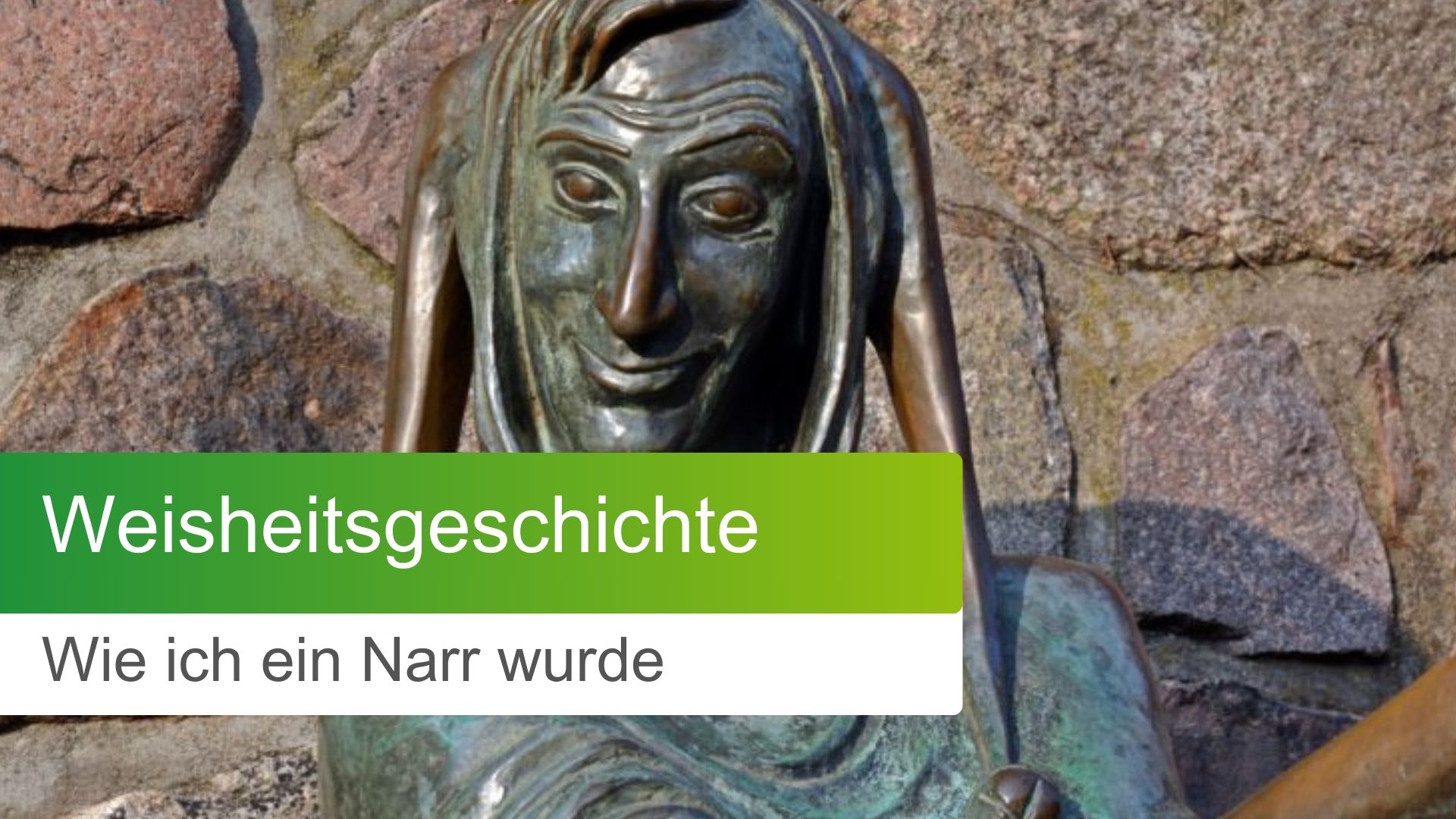 Wie ich ein Narr wurde - Khalil Gibran Geschichte | CoachingLovers