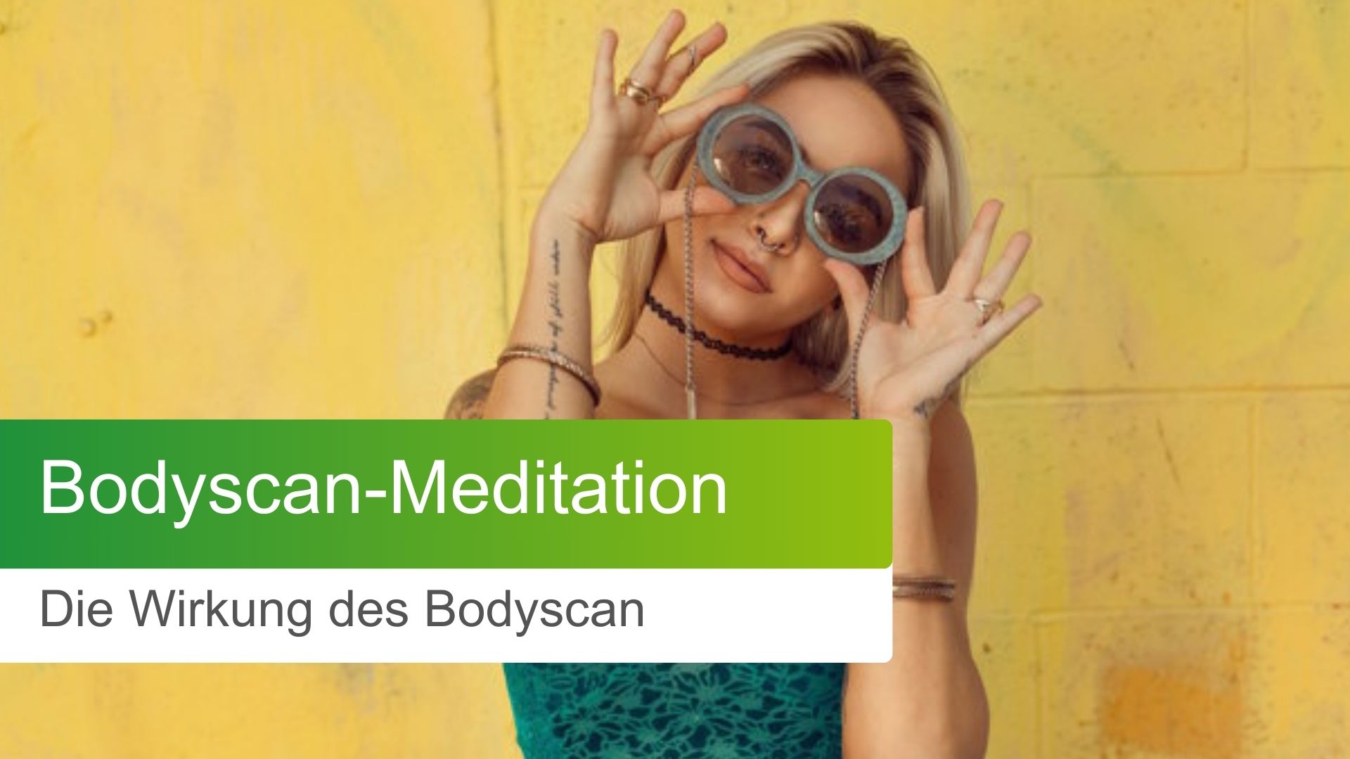 Bodyscan-Meditation (Text)