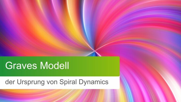 Graves Modell: der Ursprung von Spiral Dynamics
