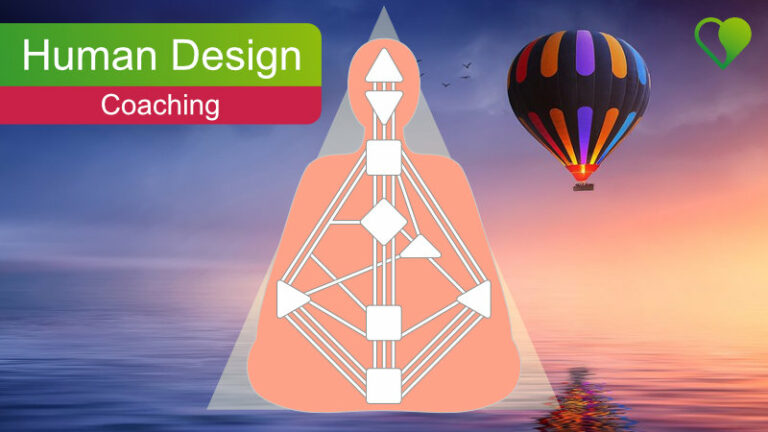 Human Design Coaching: mit HD Chart zum Erfolg