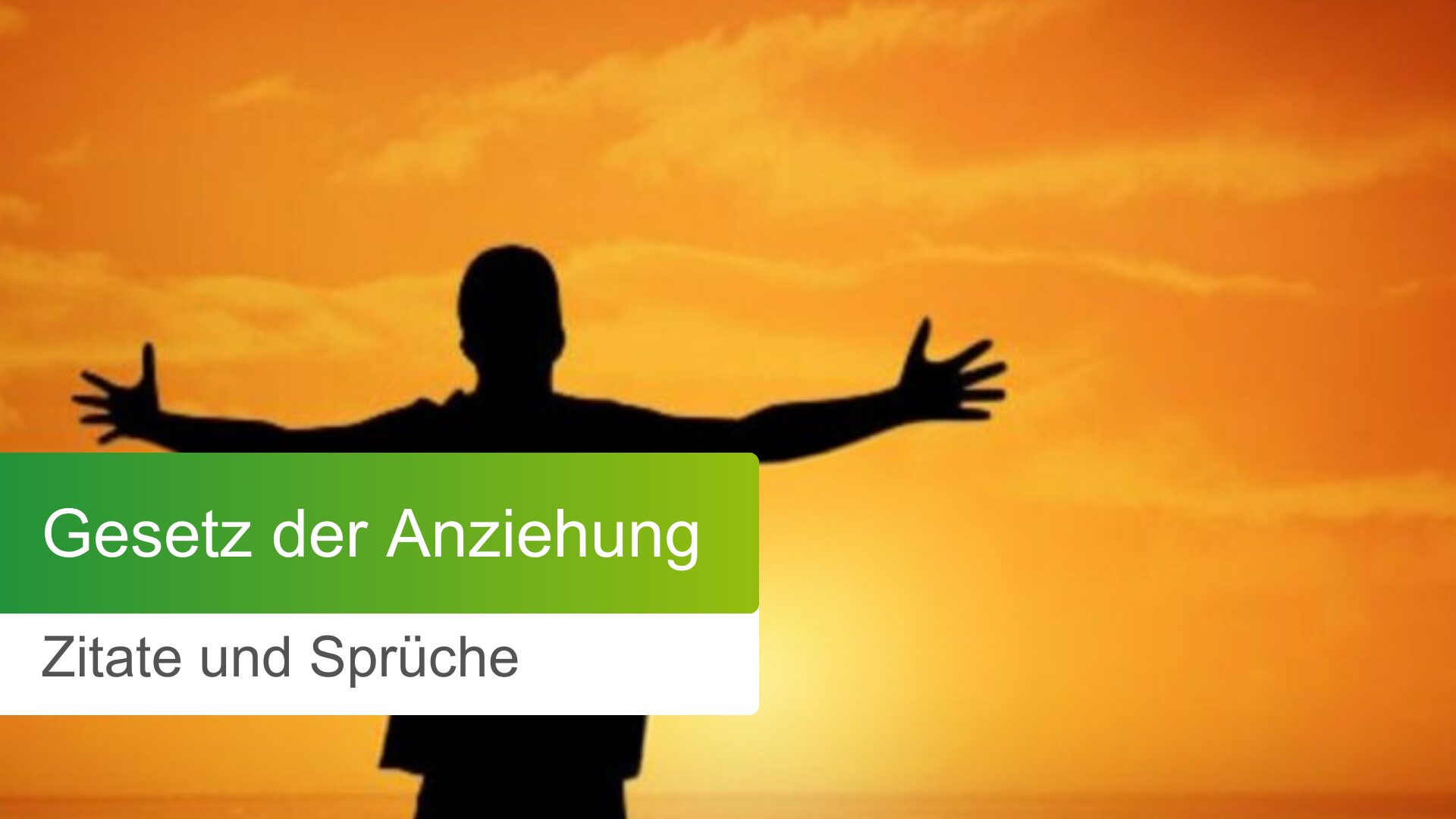 50+ Gesetz der Anziehung Zitate und Sprüche