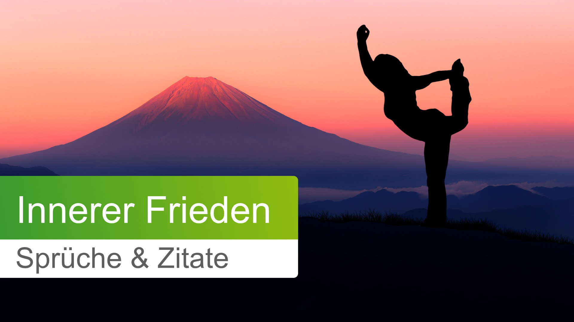 Innerer Frieden Sprüche und Zitate