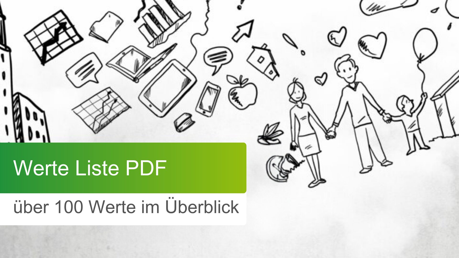 Werte Liste PDF Download: über 100 Werte für Coaching & Co.