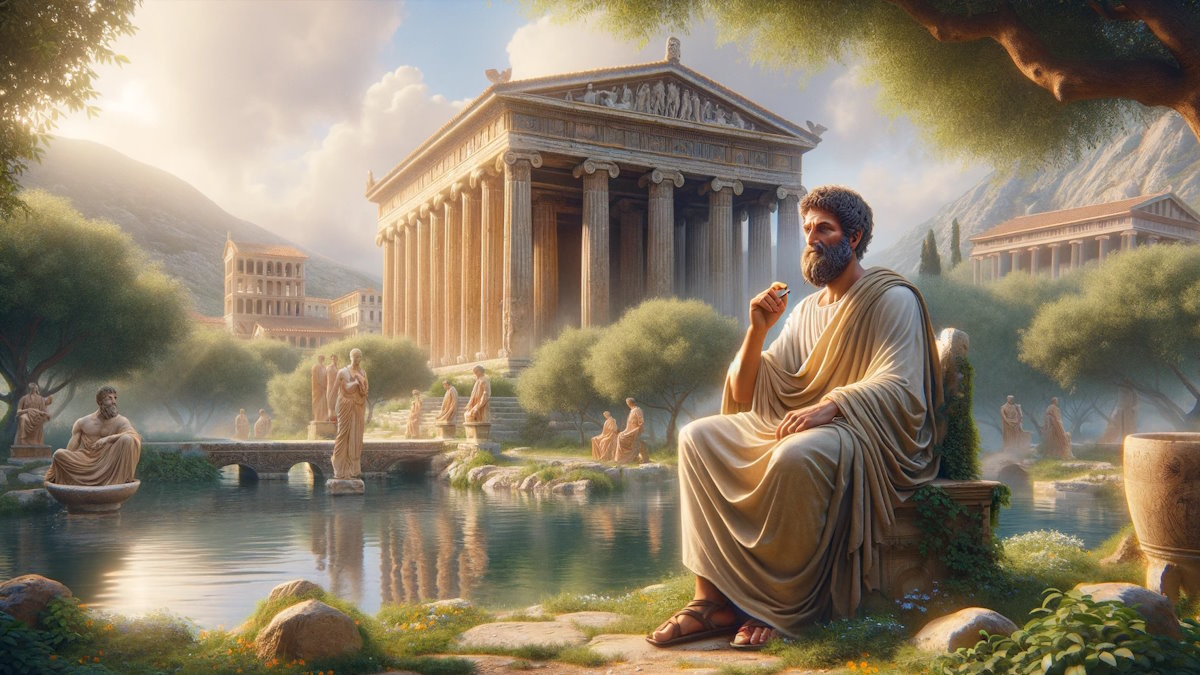 Die 12 berühmten Stoiker: Die Schule der Stoa und Mark Aurel