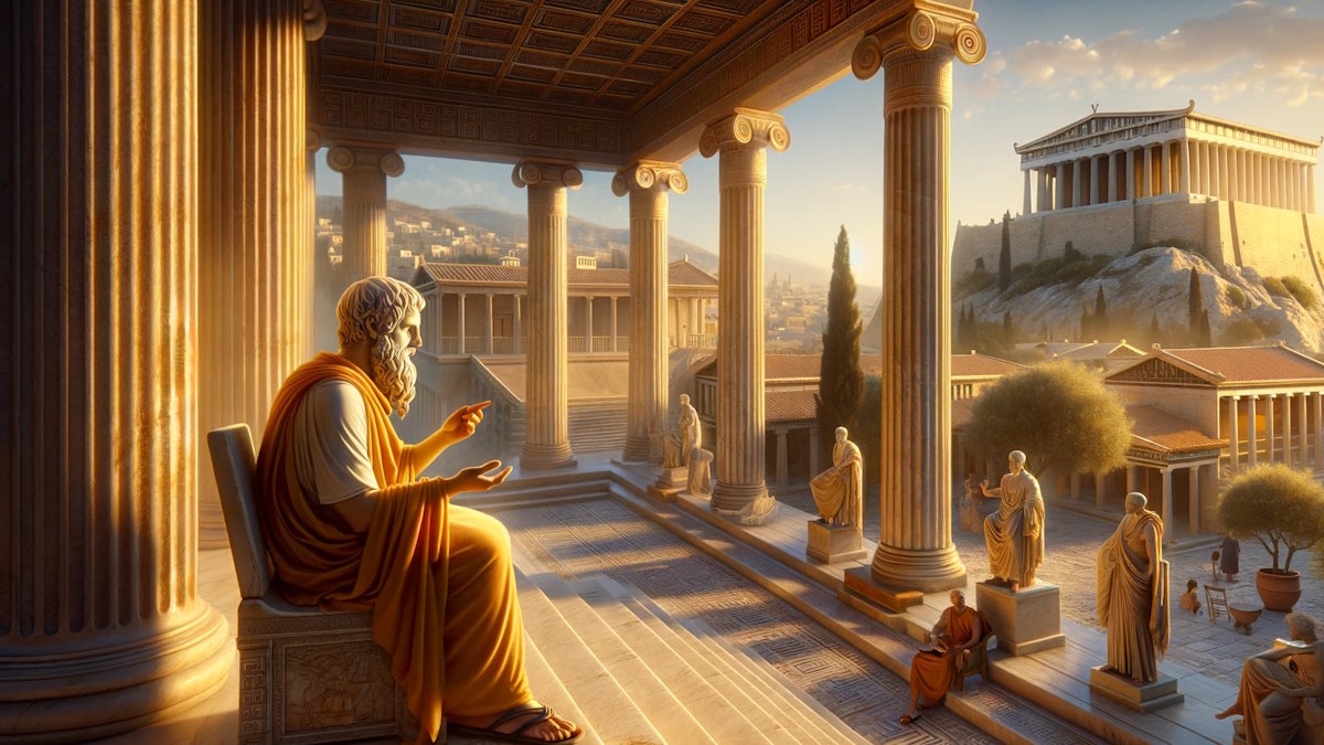 Die 12 berühmten Stoiker: Die Schule der Stoa und Mark Aurel