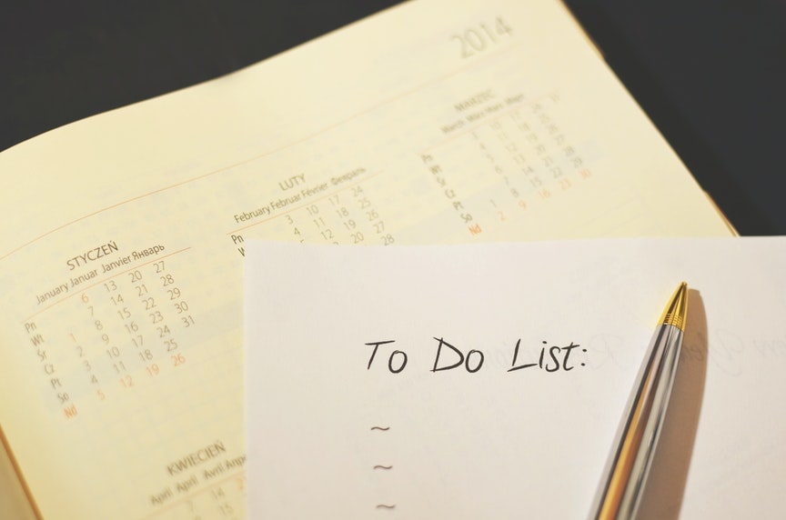 One Minute To Do Liste: Zeitmanagement in Senkundenschnelle