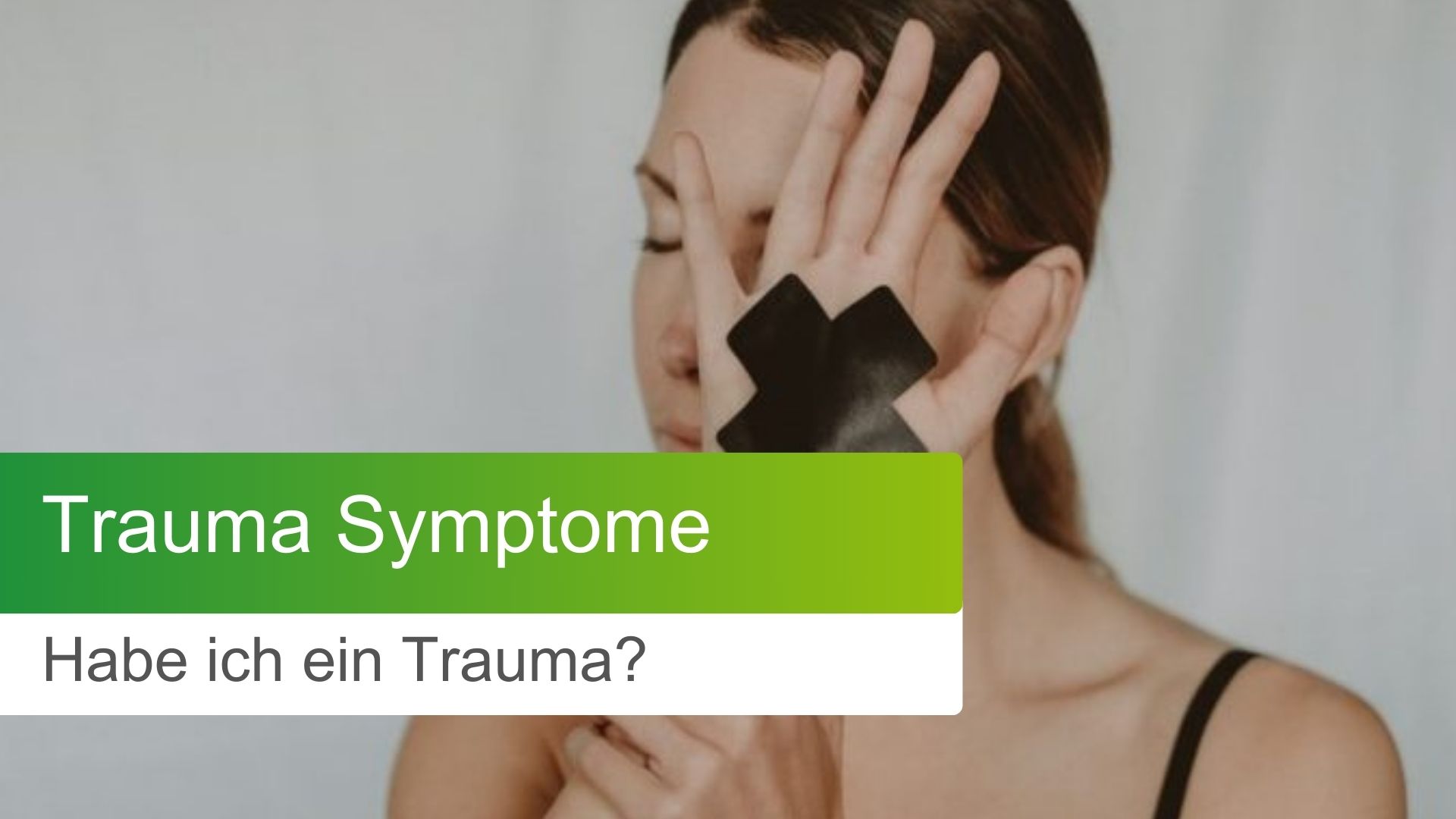 Trauma Symptome: Habe ich ein Trauma?