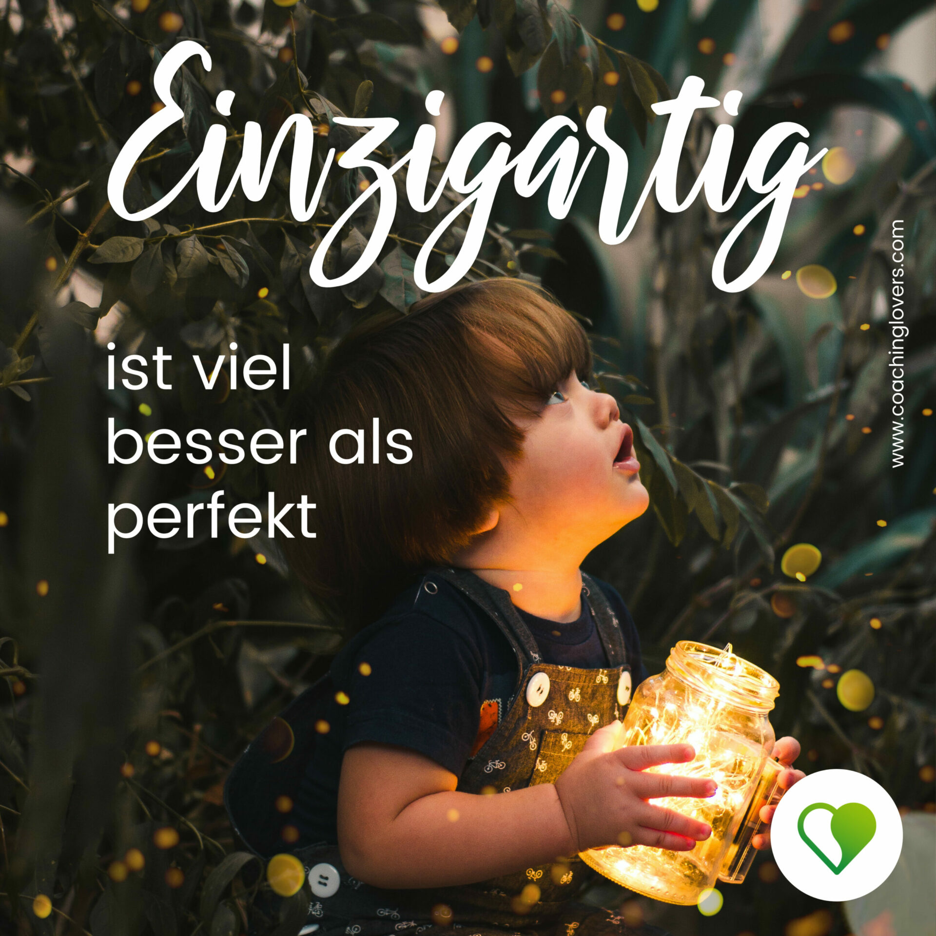 Einzigartig ist viel besser als perfekt