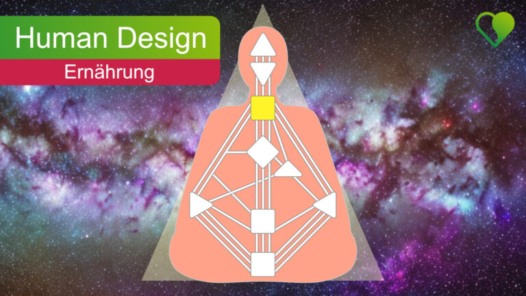 Human Design Ernährung: alles zu den Ernährungstypen
